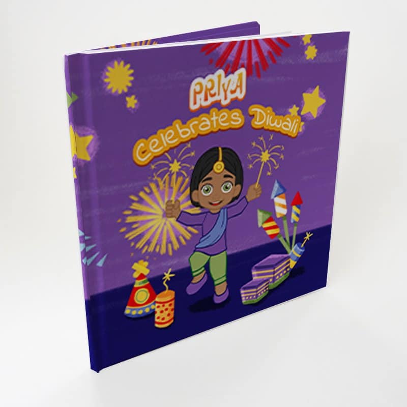 Celebrate Diwali - Personalised Books For Children