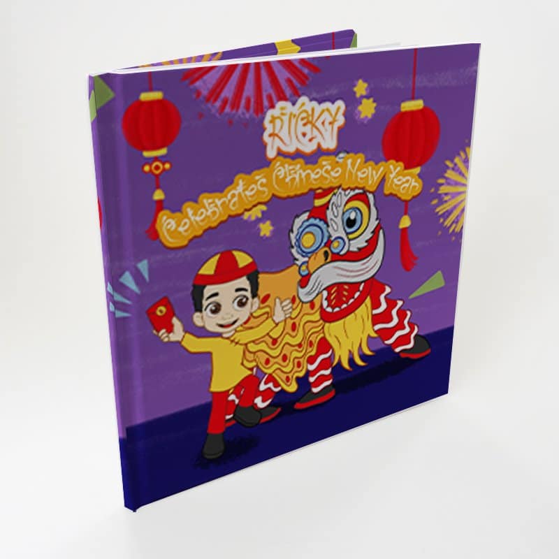 Celebrate Chinese New Year - Personalised Books For Children