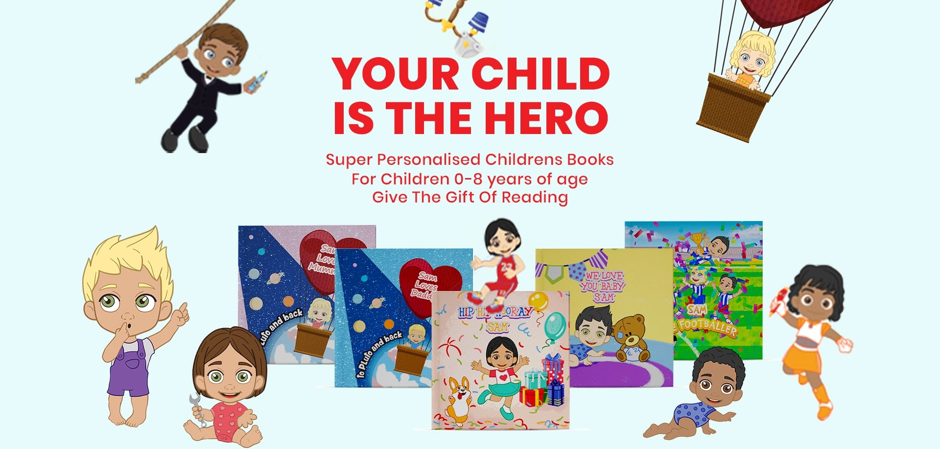 Competition - Personalised Books For Children